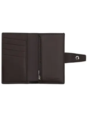 Brunello Cucinelli Leather Wallet - Brown