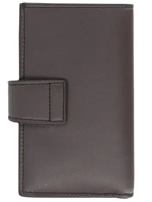 Brunello Cucinelli Leather Wallet - Brown