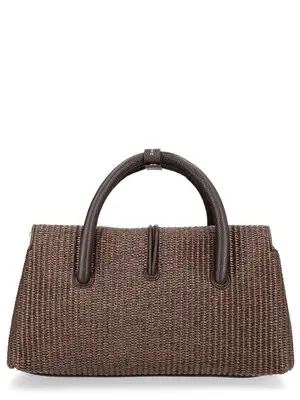 ZANELLATO Borsa 'dotta Vimini' Small - Brown