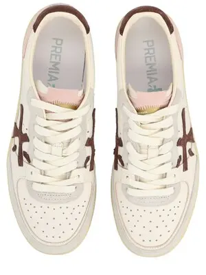 Premiata Bsktclad Sneakers - White