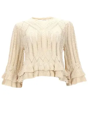 MARANT ETOILE Maglia "norma - Ivory