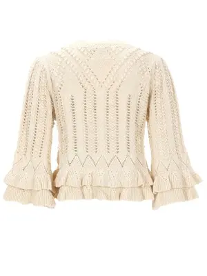 MARANT ETOILE Maglia "norma - Ivory