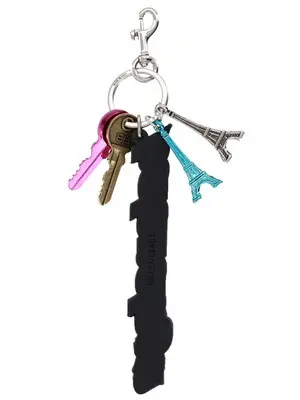 Balenciaga Biker Keyring - Green