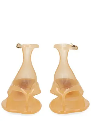 Chloé Jelly Sandals - Beige
