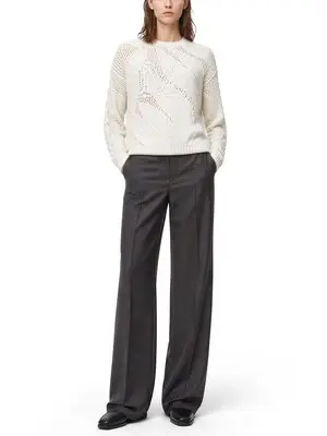 Max Mara Tailored Wool Trousers