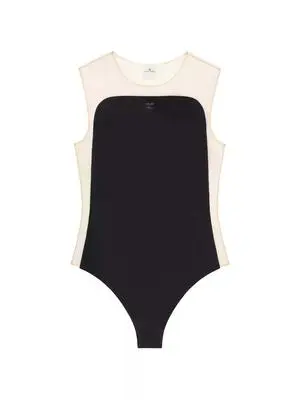 Courreges Logo Bodysuits