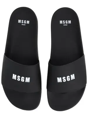 MSGM Logo Slides - Black