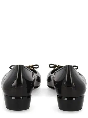 FERRAGAMO Ballerina Flats - Black
