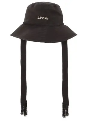 Isabel Marant Étoile Shaley Hat - Black
