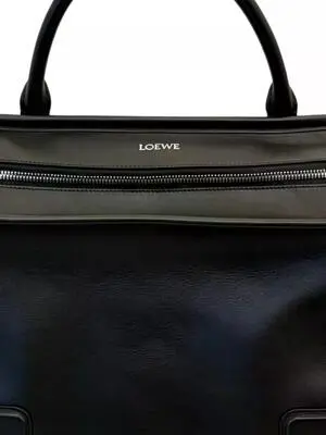 Loewe Amazona 180 Large Tote Bag - Black