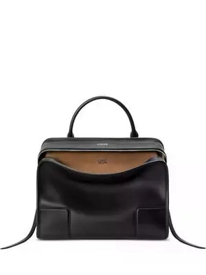Loewe Amazona 180 Large Tote Bag - Black
