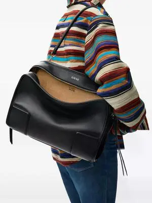 Loewe Amazona 180 Large Tote Bag - Black