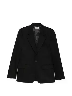 PENCE 1979 Gabriel Notched-lapel Single-breasted Blazer