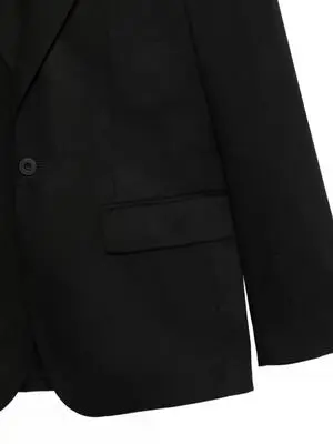 PENCE 1979 Gabriel Notched-lapel Single-breasted Blazer