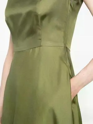 CO.GO Sleeveless Crew Neck Maxi Dress