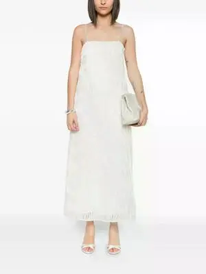 Peserico Crystal-embellished Midi Dress