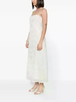 Peserico Crystal-embellished Midi Dress