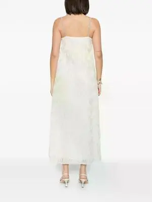 Peserico Crystal-embellished Midi Dress