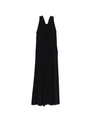 Aspesi Halter-neck Maxi Dress