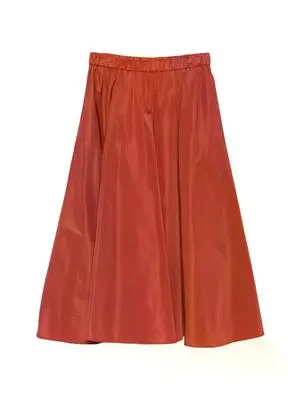 Aspesi Elasticated A-line Skirt