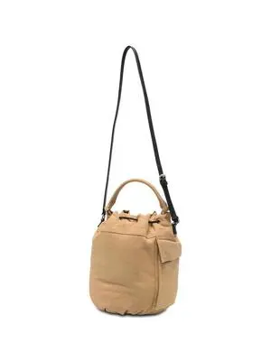 Aspesi Canvas Bucket Bag