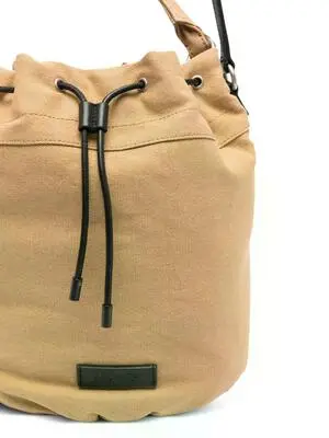 Aspesi Canvas Bucket Bag