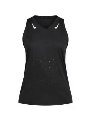 Nike Perforated Logo V-neck Tank Top