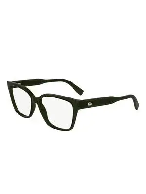 Lacoste Square Frame Glasses - Green