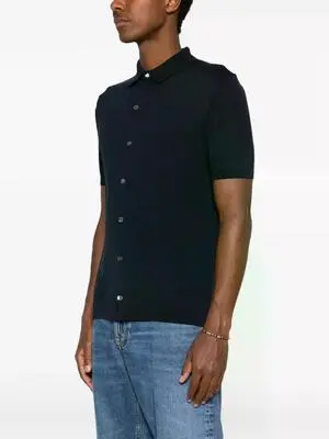 CENERE GB Short-sleeves Shirt - Blue