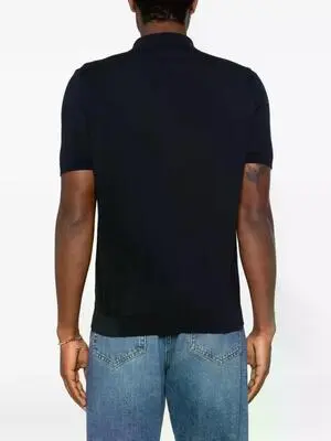 CENERE GB Short-sleeves Shirt - Blue
