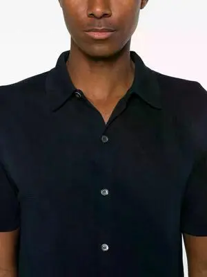 CENERE GB Short-sleeves Shirt - Blue