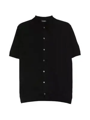 CENERE GB Short-sleeves Shirt - Black