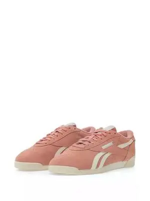 REEBOK Freestyle Lace-up Sneakers - Pink