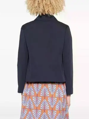 NIU Double-breasted Jacket - Blue