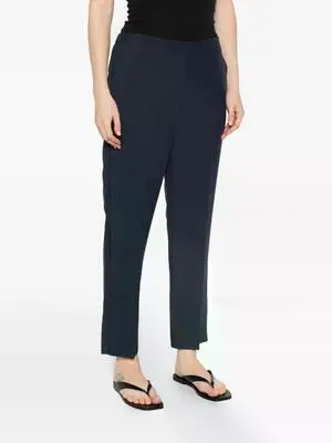 NINA 14.7 Straight-leg Trousers - Blue