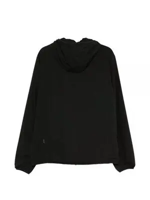 SAVE THE DUCK Hooded Jacket With Logo Patch