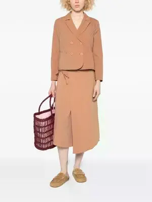 NIU Double-breasted Jacket - Neutrals