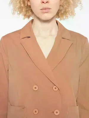 NIU Double-breasted Jacket - Neutrals