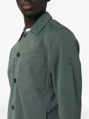 SAVE THE DUCK Basil Shirt Jacket - Green