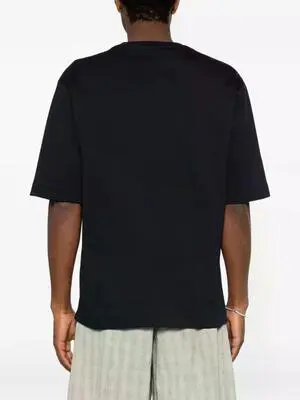 LES HOMMES Star-patch T-shirt