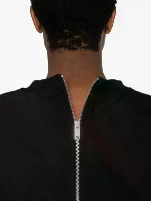 LES HOMMES Zip-fastening T-shirt