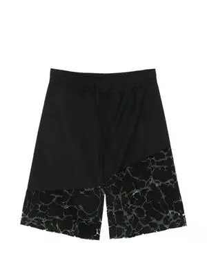 LES HOMMES Drawstring-fastening Shorts