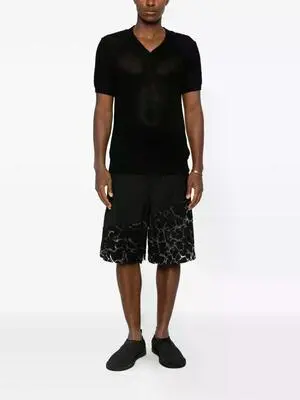 LES HOMMES Drawstring-fastening Shorts