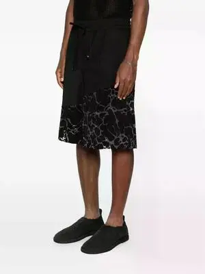 LES HOMMES Drawstring-fastening Shorts