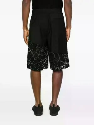 LES HOMMES Drawstring-fastening Shorts