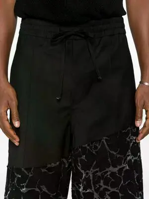 LES HOMMES Drawstring-fastening Shorts