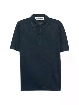 LES HOMMES Short-sleeve Polo Shirt