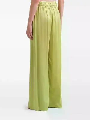 Malìparmi Cady Shiny Trousers - Green