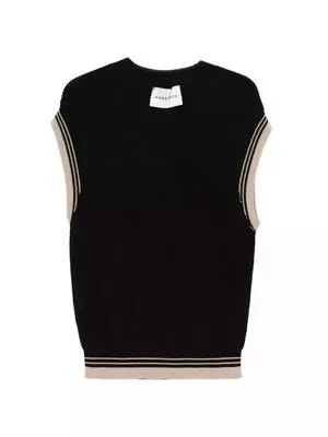 AMARANTO V-neck Vest