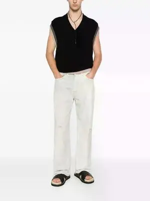 AMARANTO V-neck Vest